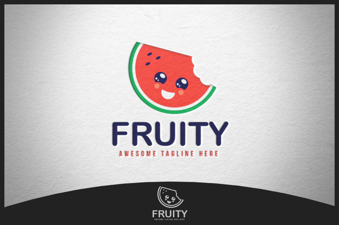 Fruity Logo, a Branding & Logo Template by Scredeck