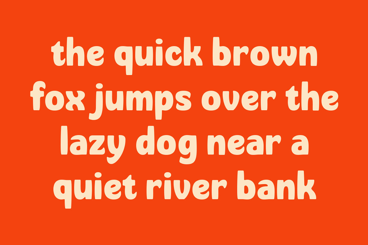 Bukbon - Bold Display Font, a Sans Serif Font by Prioritype Co