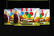 Olympic Games, a Flyer Template by Basez Flyers