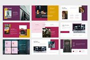 Hyzoa : Fashion Lookbook Powerpoint, a Presentation Template by Punkl Camp