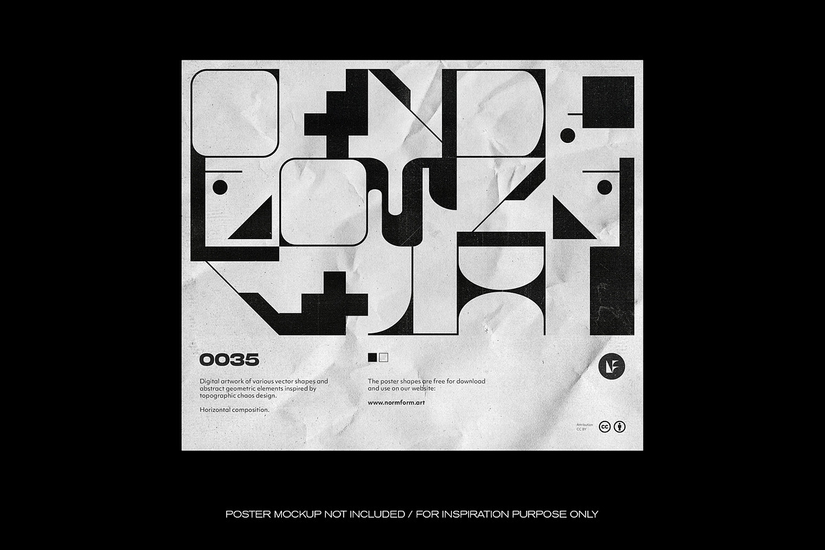 Generative Pattern Set 002, a Pattern Graphic by Normform