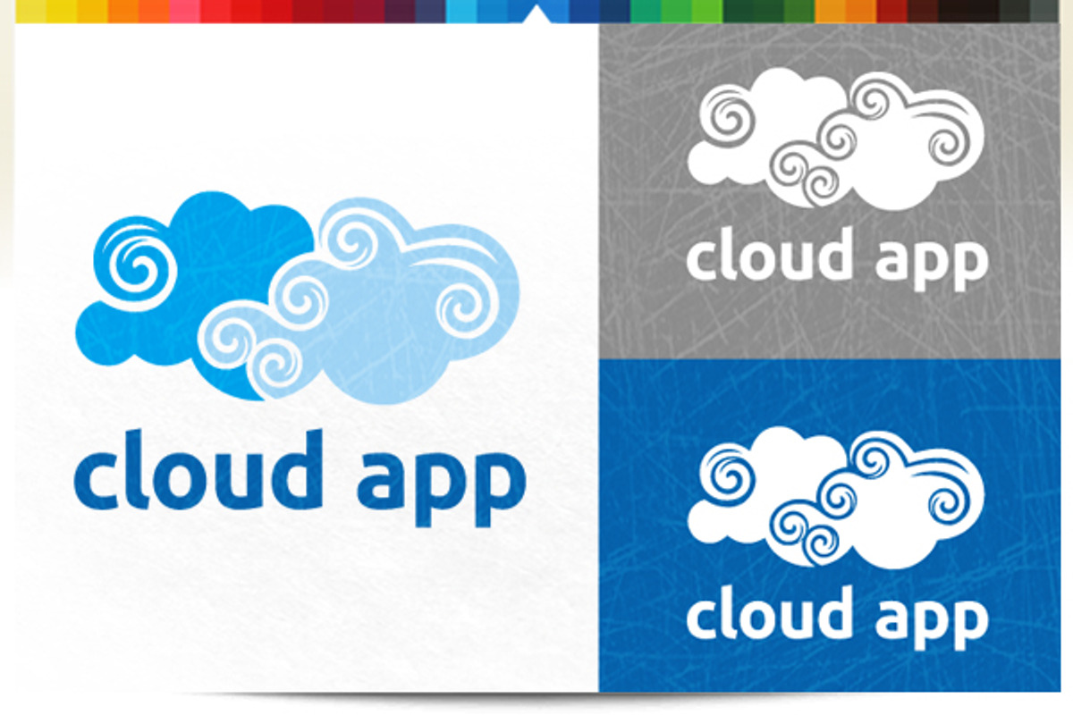 Cloud App, a Branding & Logo Template by Acongraphic