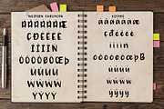 Maggie Mae Font Duo, a Handwritten Font by Groovy Fonts by Mindy