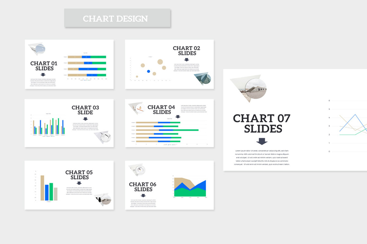 Clean Powerpoint Presentation, a Presentation Template by SlideBester