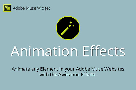 3D Text Adobe Muse Widget | Plug-ins ~ Creative Market