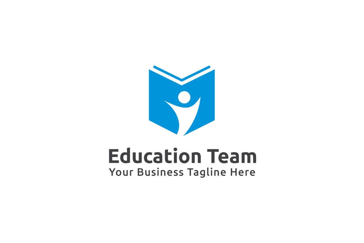 Education Team Logo Template, a Branding & Logo Template by Logo20 ...