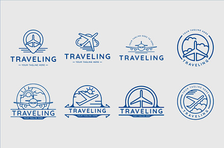 Travel Smart Logo | Branding & Logo Templates ~ Creative Market