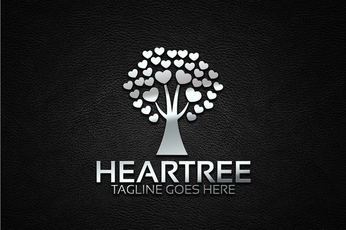 Heartree Logo, a Branding & Logo Template by Josuf Media