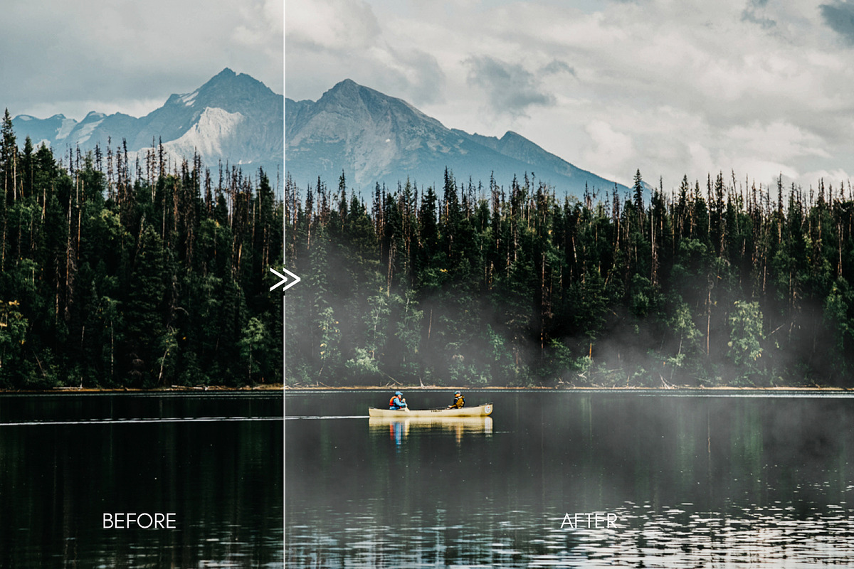30 Real Fog & Mist Photo Overlays, a Layer Style Add-On by CityTurtles