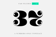 Fab Figures Big A, a Font by Letterwerk