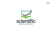 Scientific Logo, a Branding & Logo Template by LogoLabs