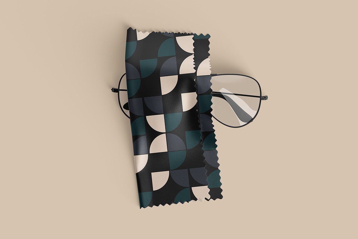 Microfiber Cleaning Cloths Mockup