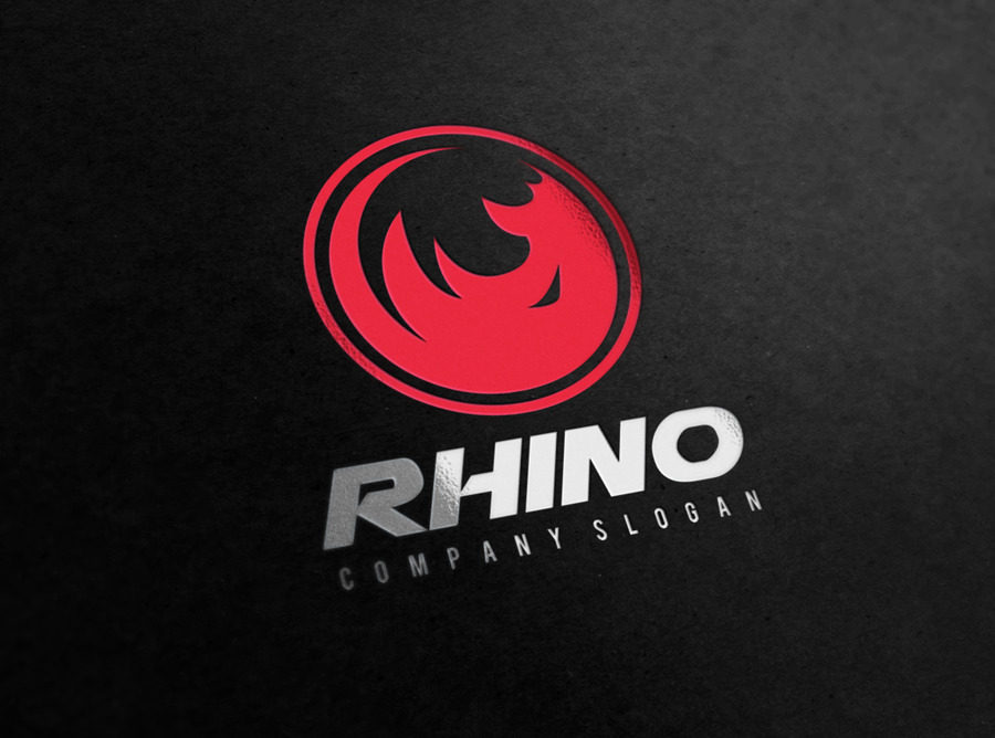 Rhino, a Branding & Logo Template by Vectorwins Premium Shop