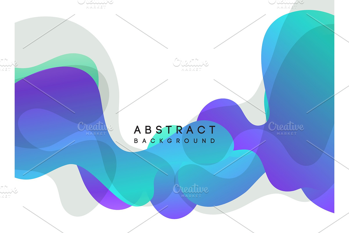 Moving colorful abstract background, a Texture Graphic by Marinstri ...