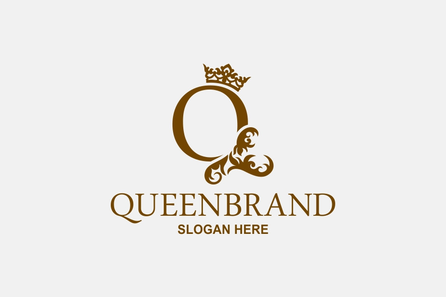 Queen Brand Logo, a Branding & Logo Template by MotionMount