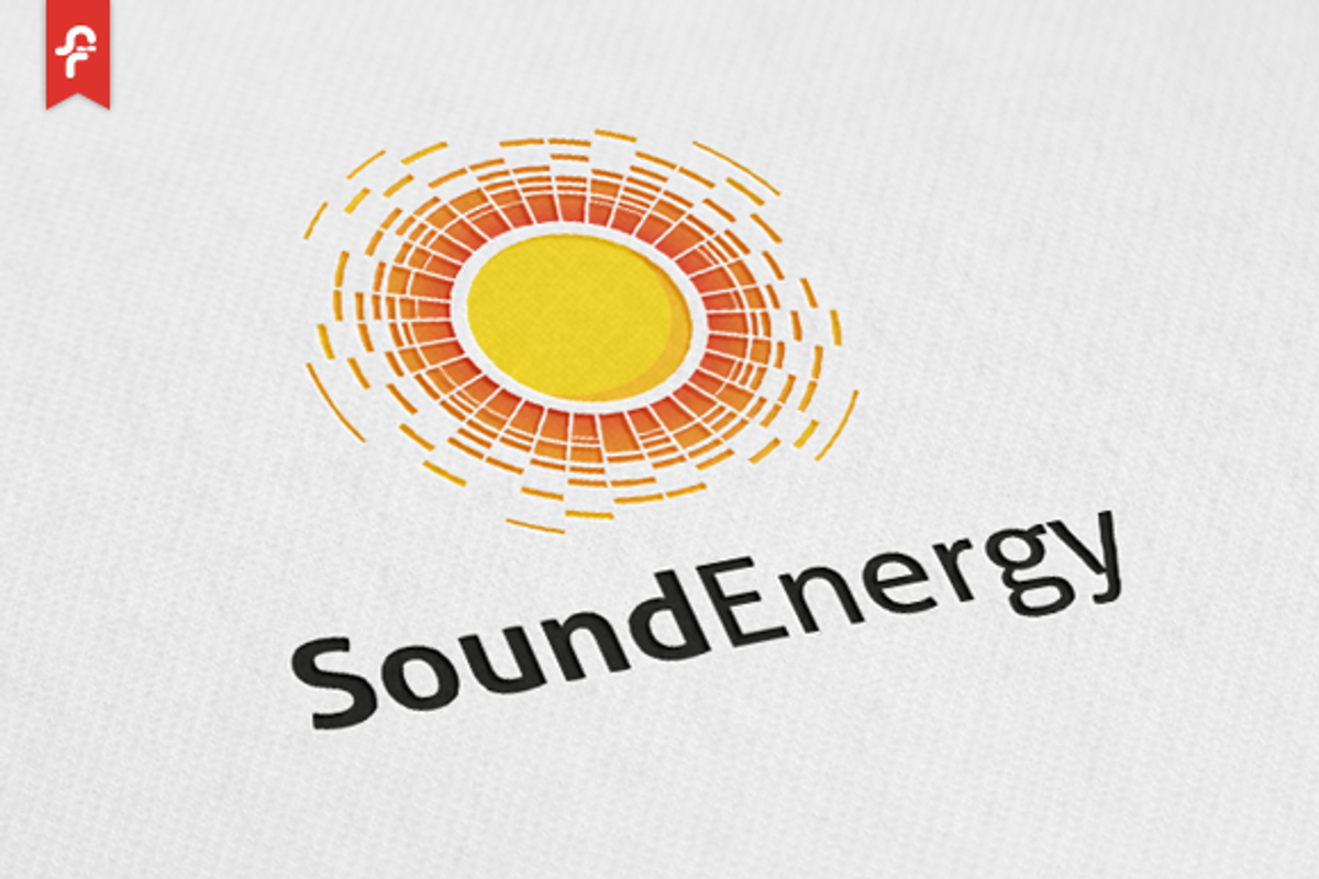 Sound Energy Logo, a Branding & Logo Template by ft.studio