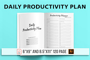 Daily Productivity Plan