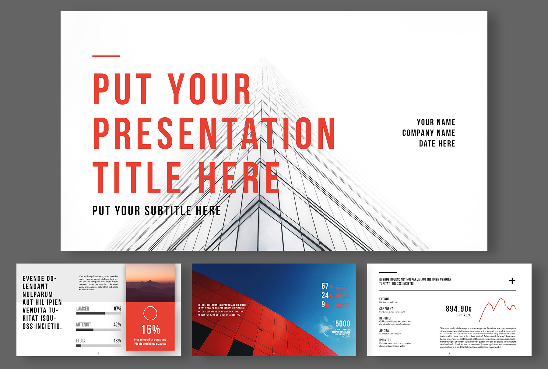 Presentation Layout, a Presentation Template by tomsarraipodesign