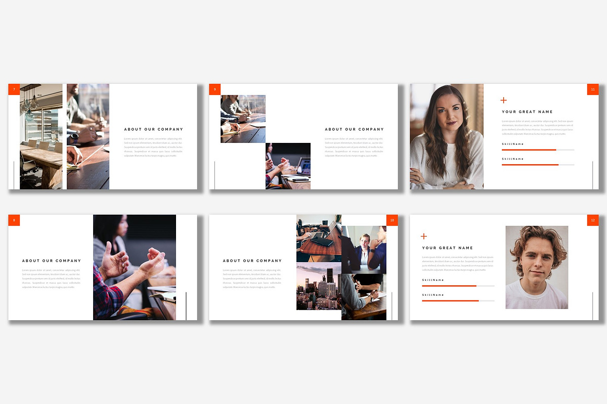 Ganda - Powerpoint Template, a Presentation Template by Tumbuh Kerja