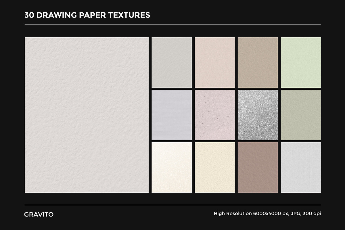 Paper Texture Collection, a Texture Graphic by Gravito