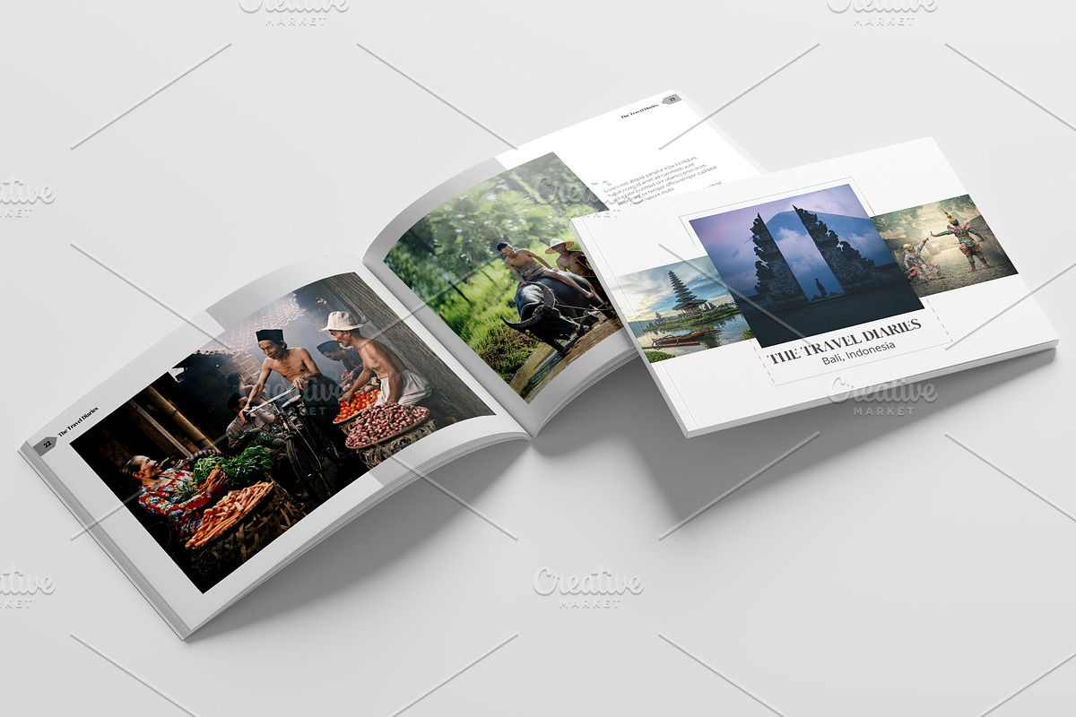 Canva Photobook A4 Size Template