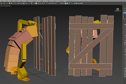 MCG Fluted Column, an Object 3D Model by Candy Shop