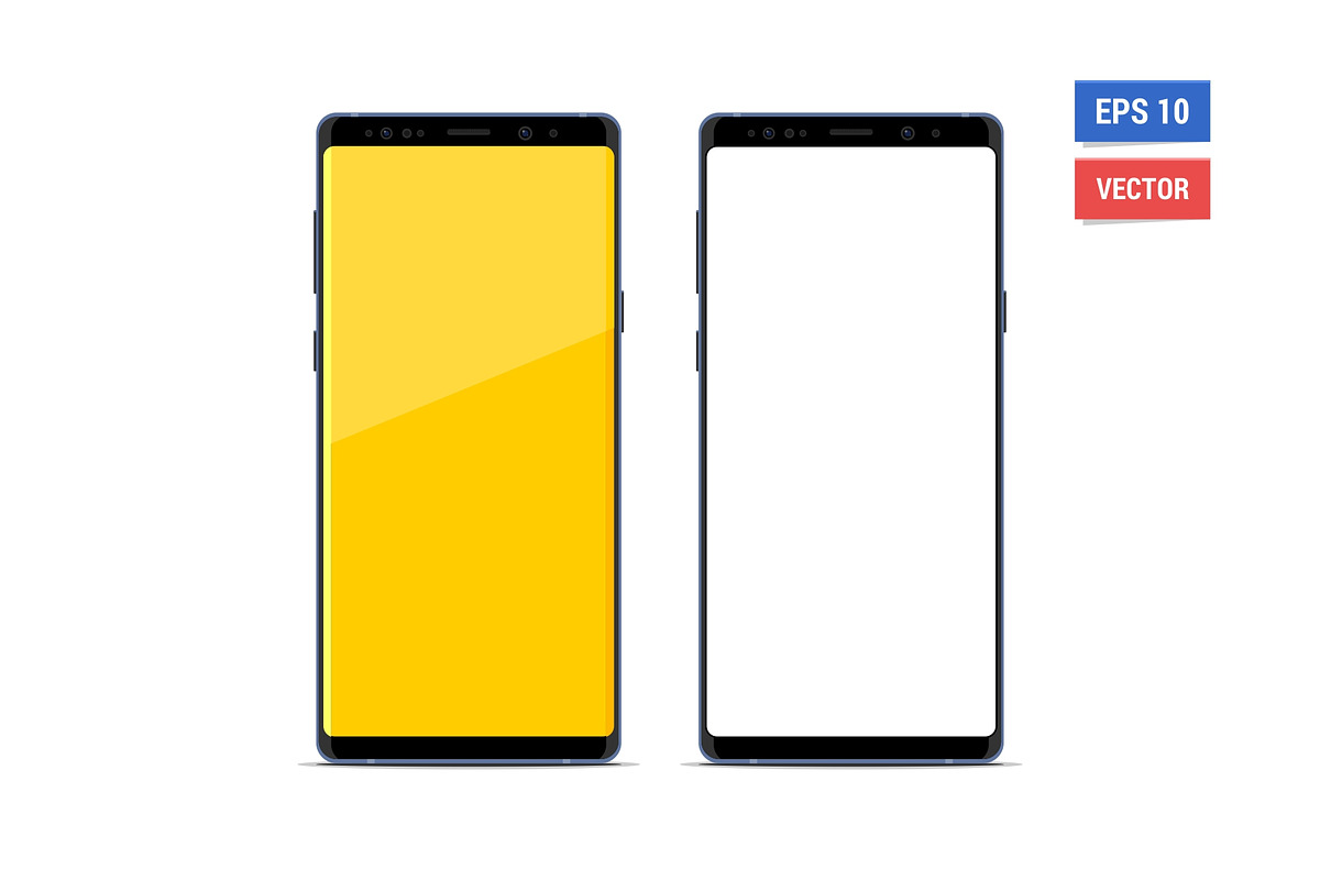 Mockup Samsung Galaxy Note 9, a Device Mockup by karetniy