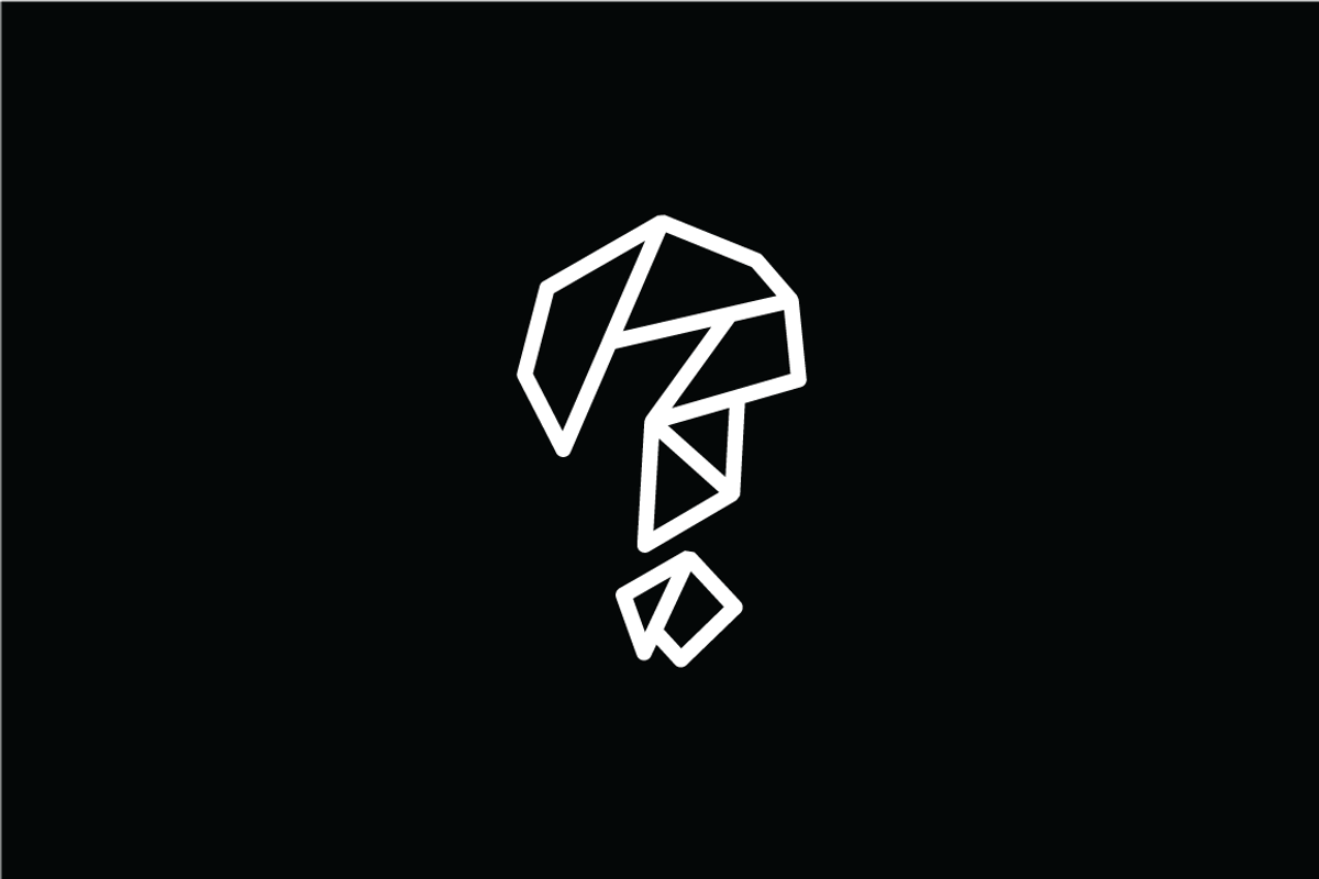 Paper Question Mark Logo Template, a Branding & Logo Template by ...