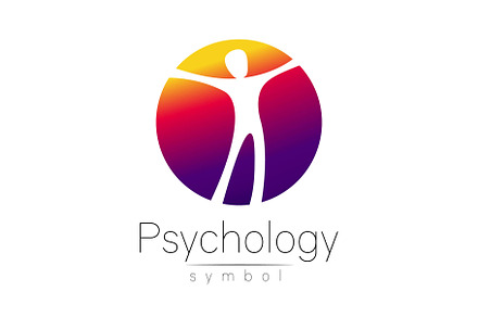 Modern logo of Psychology, a Branding & Logo Template by Wittmann