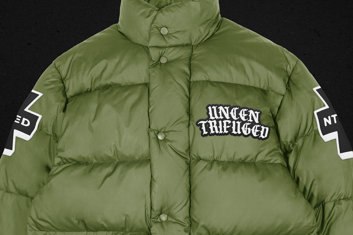 Realistic Puffer Jacket Mockup 2, an Apparel Mockup by Uncentrifuged ...