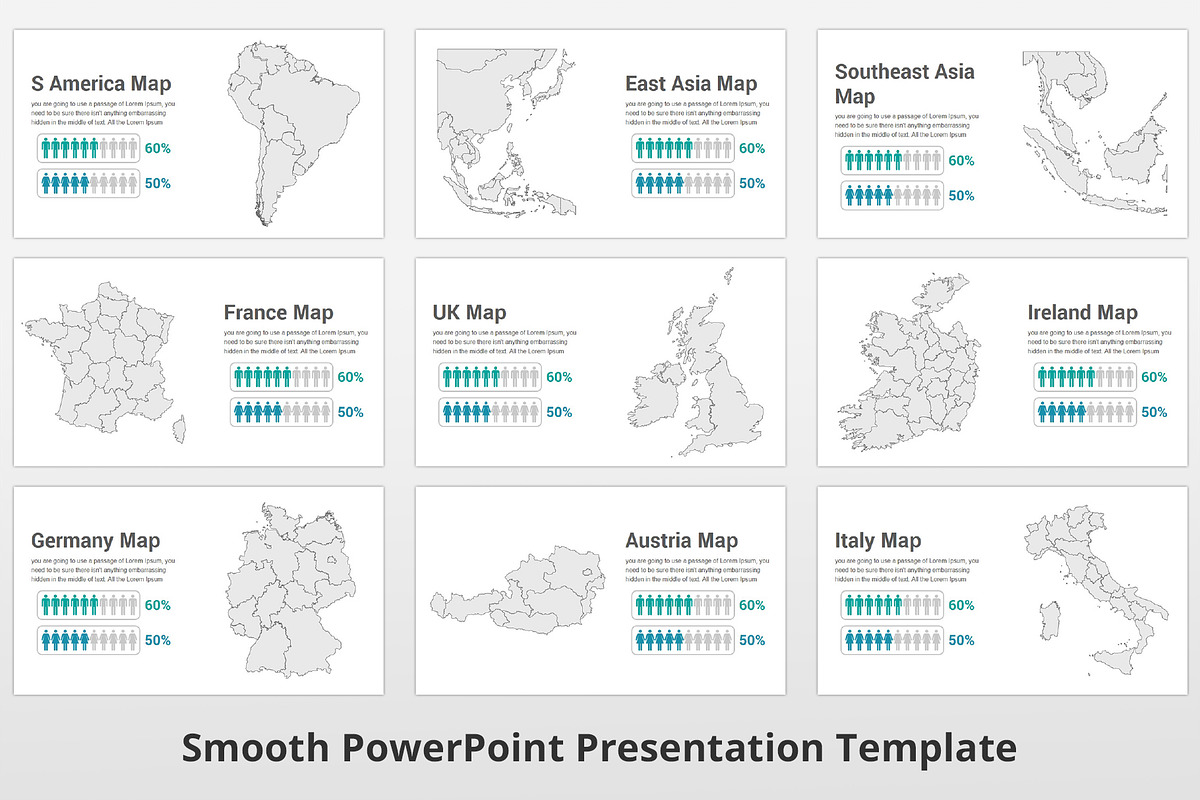 Smooth PowerPoint Template, a Presentation Template by GraphicStan