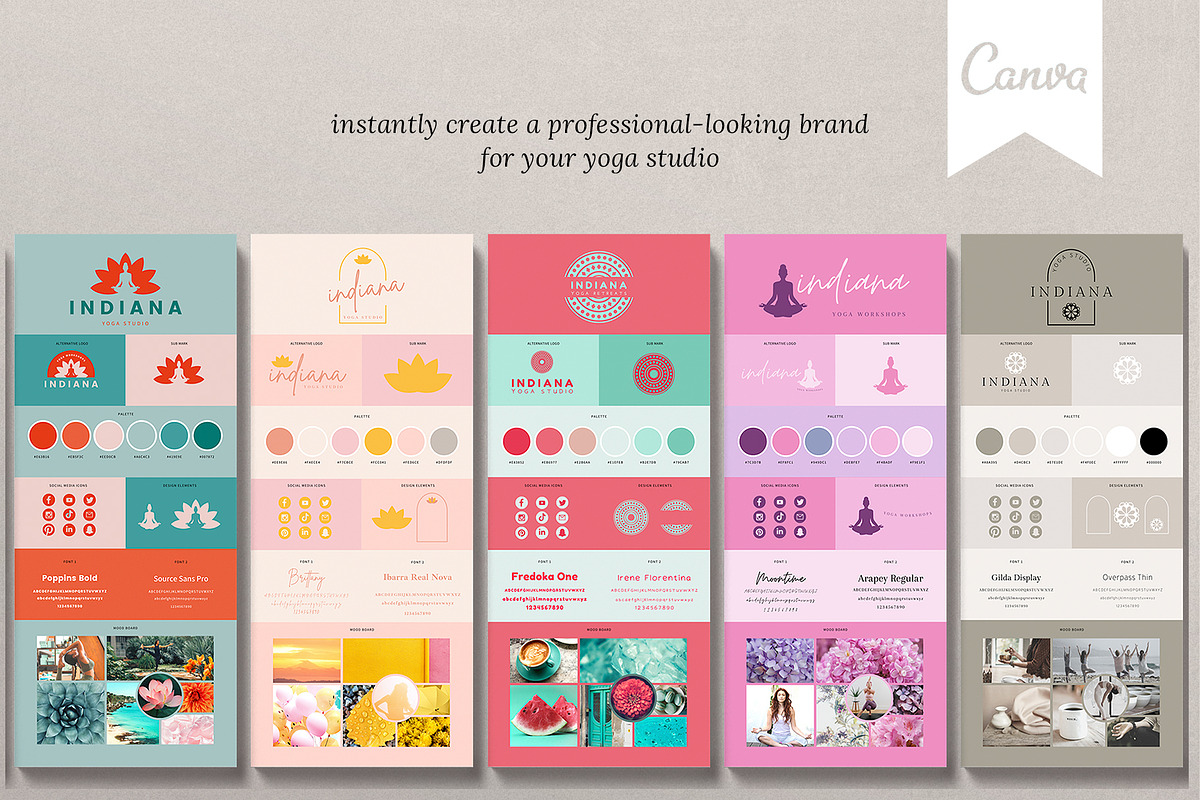 Logo and Branding Canva Templates