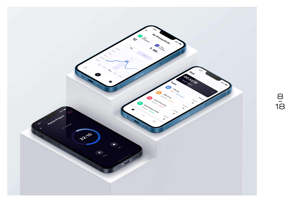 iPhone 13 mockup Psd Sketch Figma, an iPhone Mockup by Mockup Store