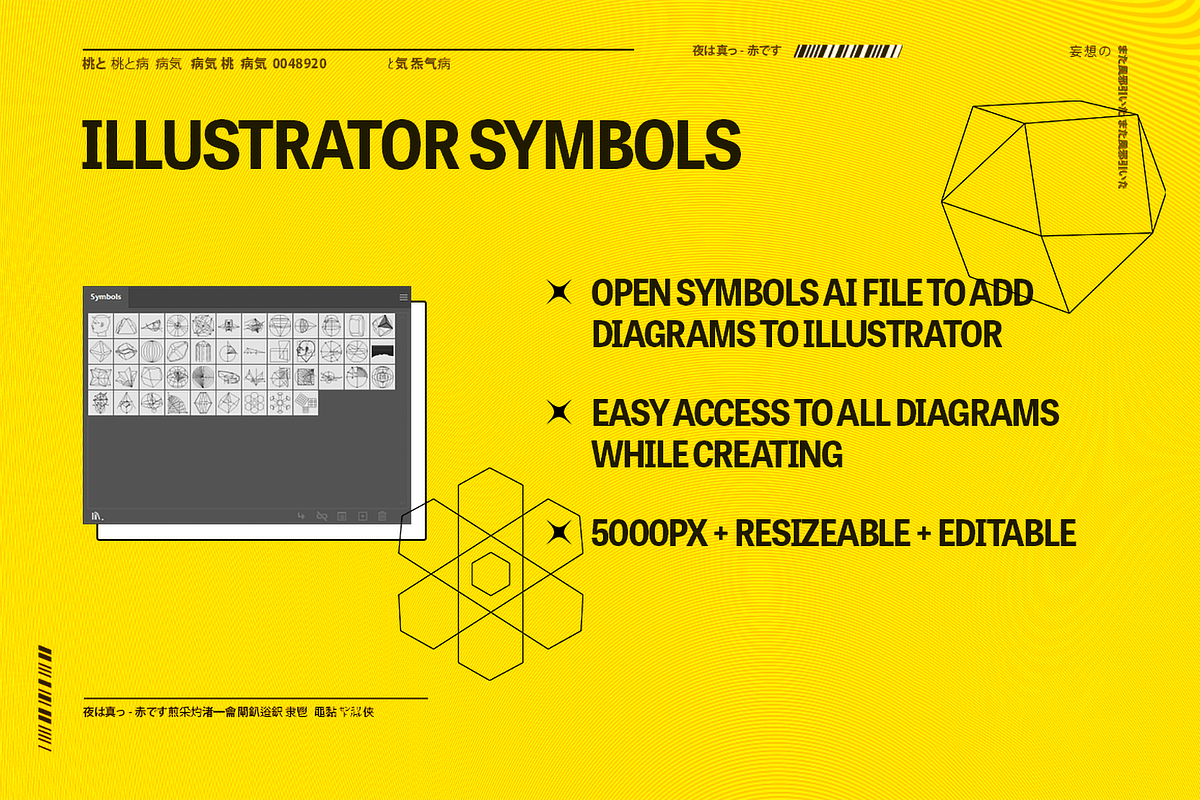 45 Science Diagram Vector Graphics, an Object Graphic by Fivehead Studio