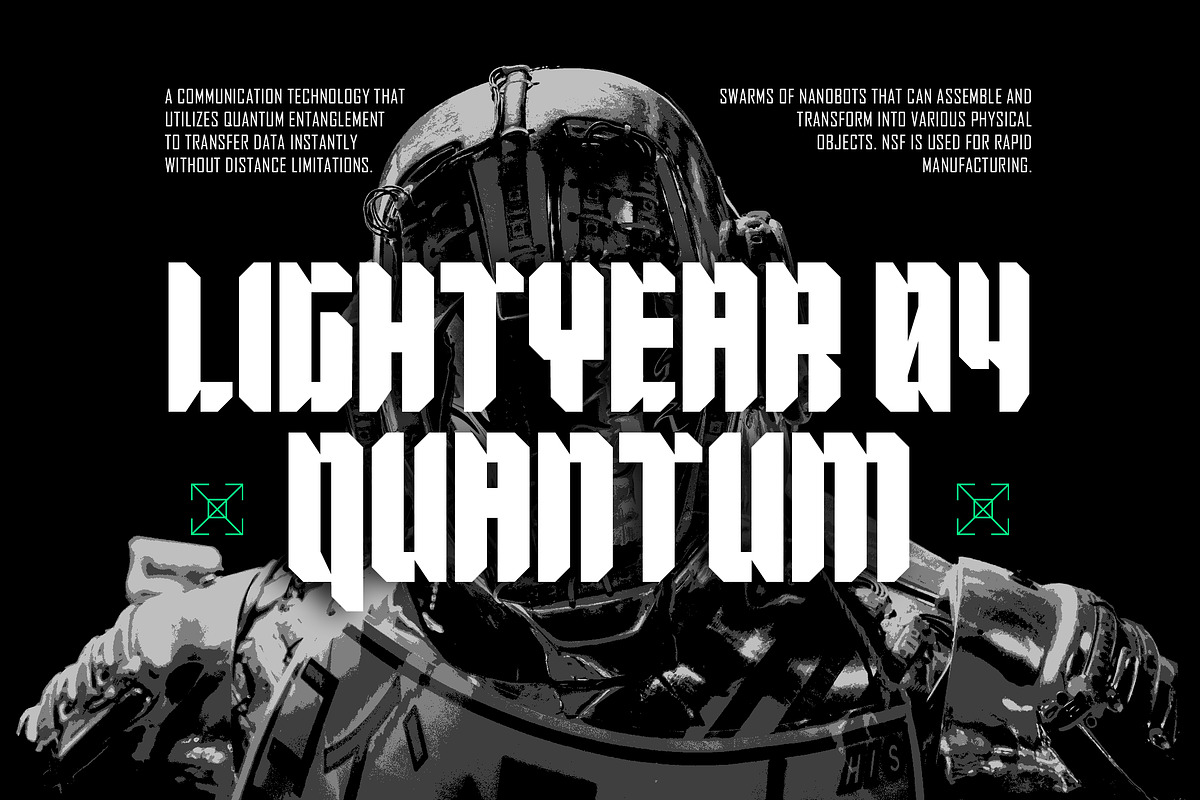 Digisound - Bold Condensed Scfi Font, a Sans Serif Font by Typia Nesia