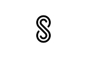 Letter S SS S8 8S Logo, a Branding & Logo Template by onripusindo