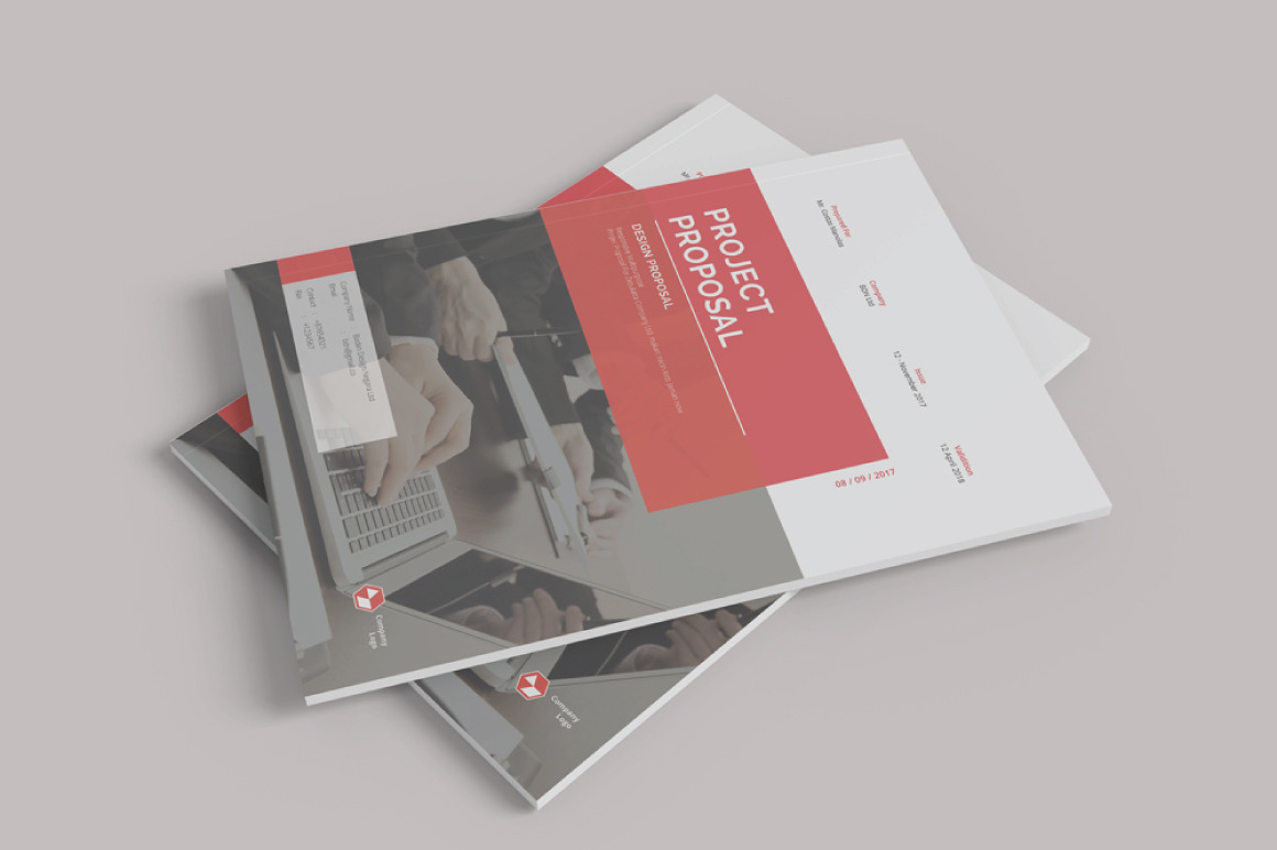 Project Proposal Template, a Brochure Template by Alhaytar