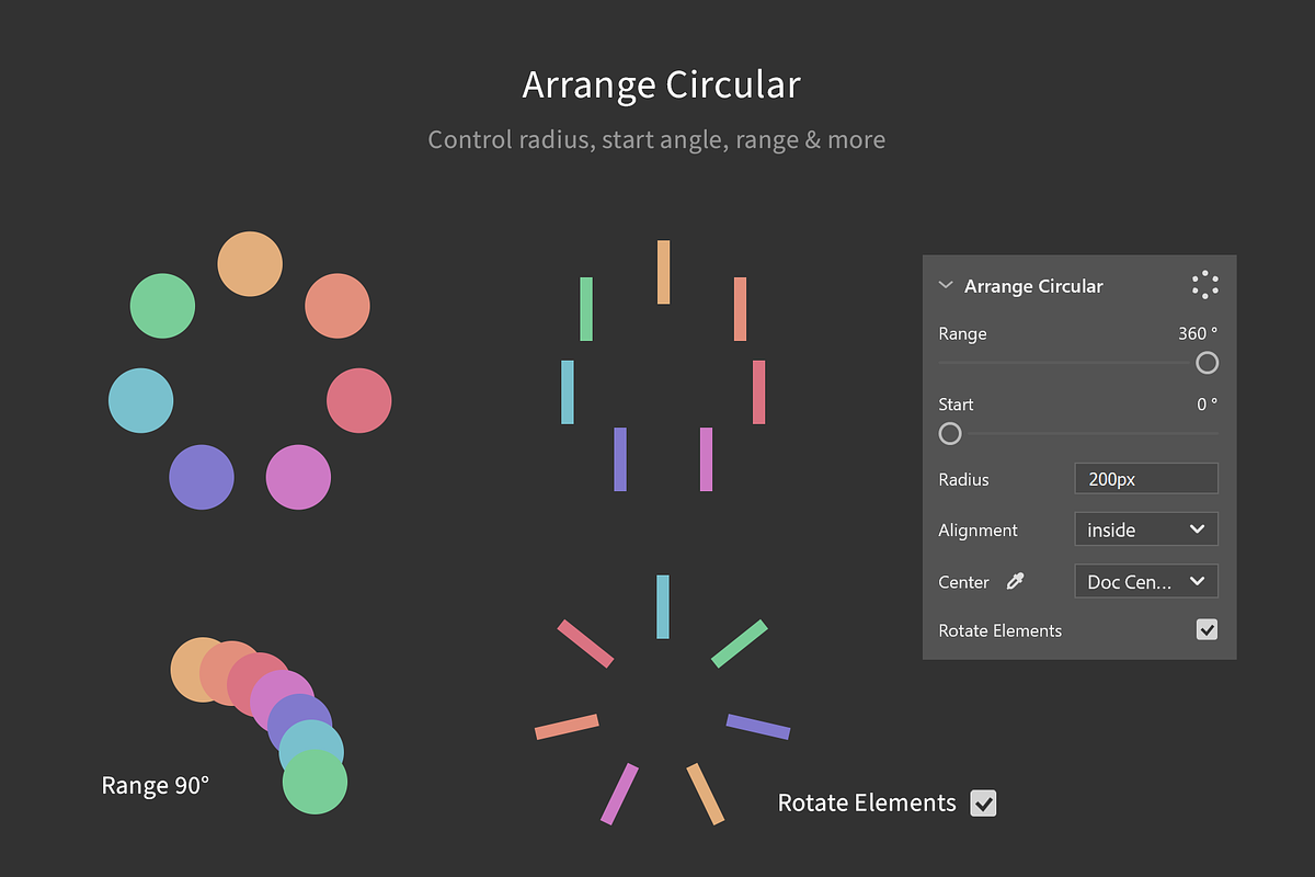 Quick Align - Easy Layer Positioning, a Plug-in Add-On by h3design
