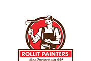 Rollit Painters and Home Decorators, a Branding & Logo Template by ...