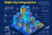 Smart infographic chart info city, a Technology Illustration by AlexZeL