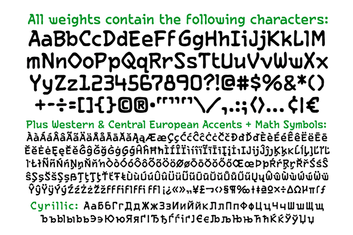 Letterbot - a comic book robot font, a Sans Serif Font by Comicraft Fonts