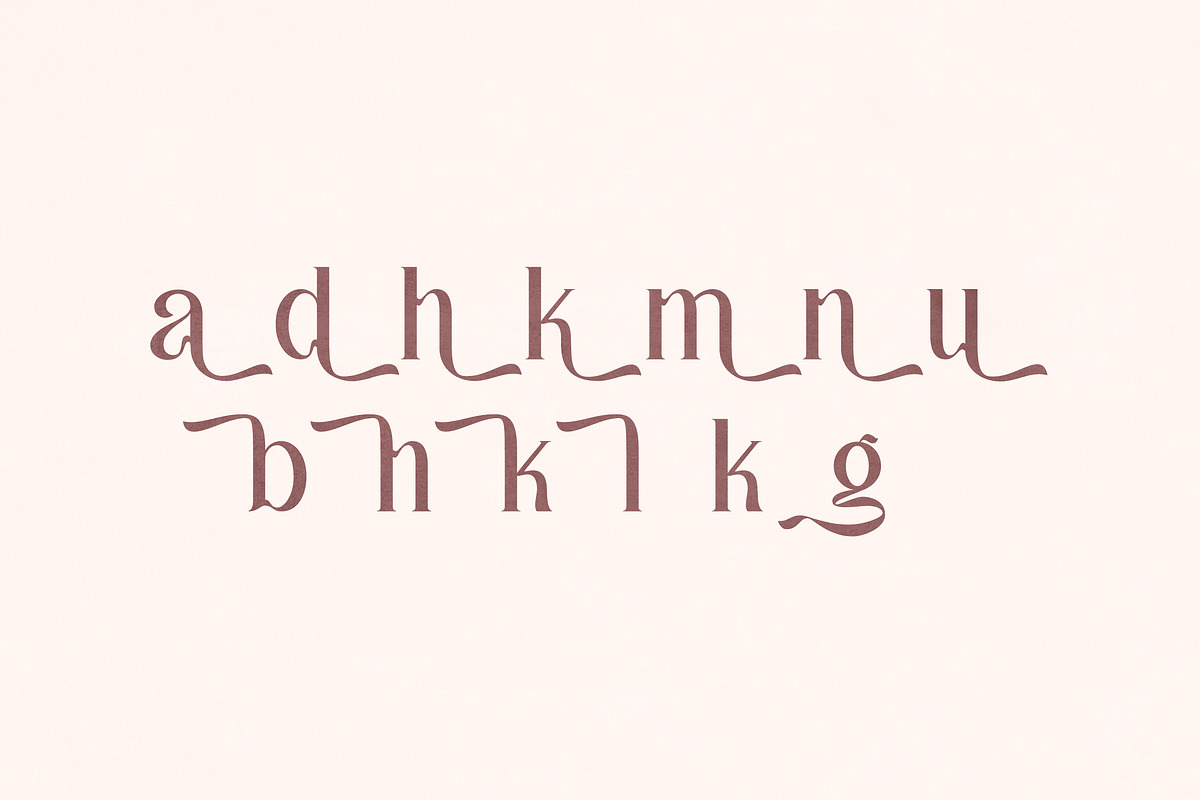 Morgiah Modern Serif Font, a Serif Font by Storytype Studio | Creative ...