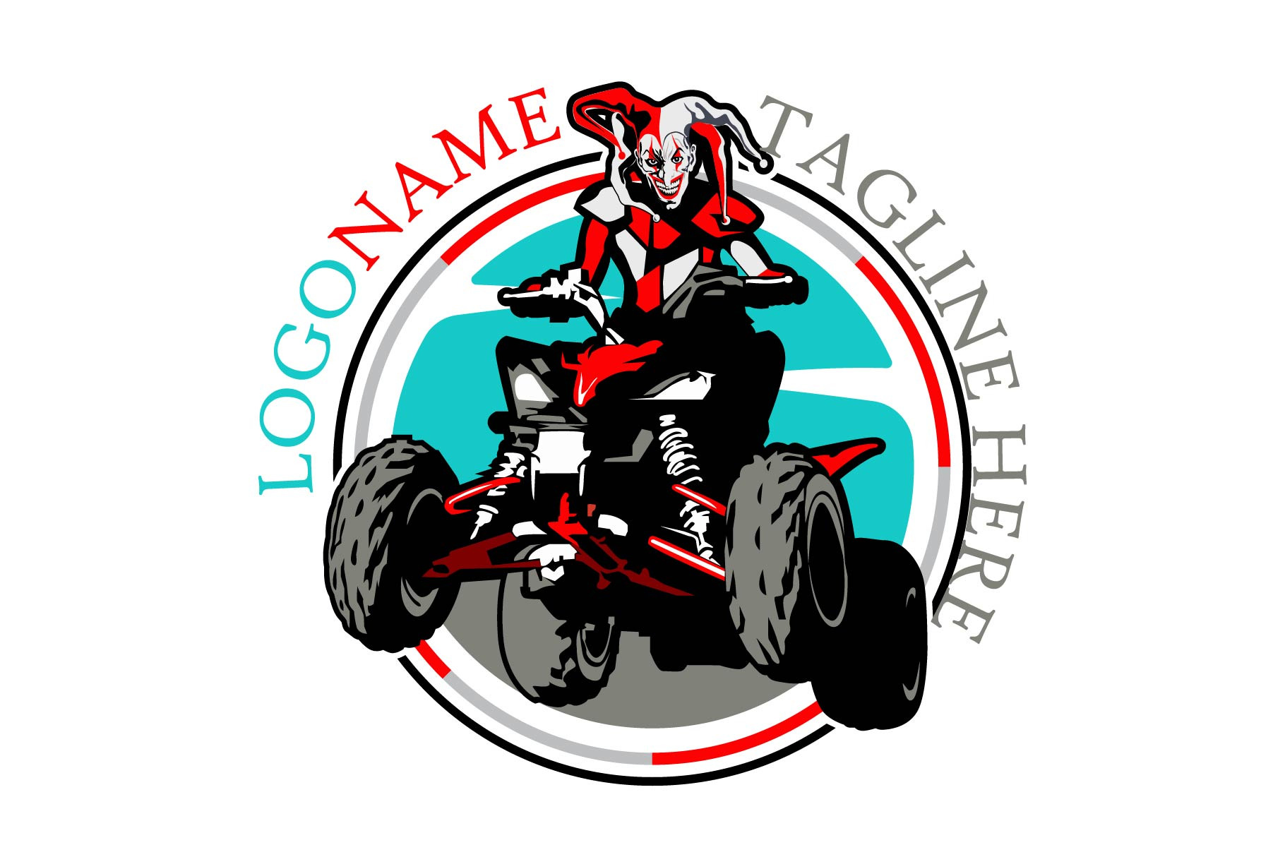 atv motor logo