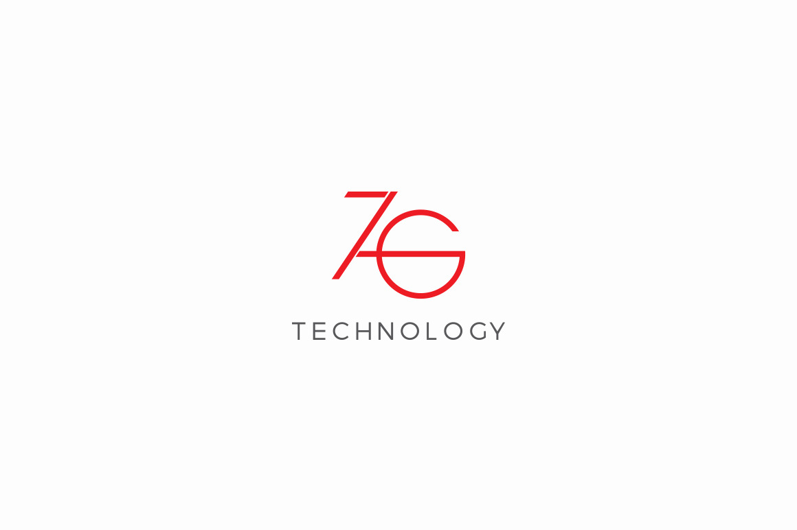 ZG or 7G Logo | Branding & Logo Templates ~ Creative Market