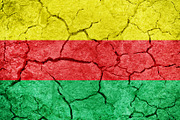 Rojava flag, an Abstract Photo by Grafvision photography