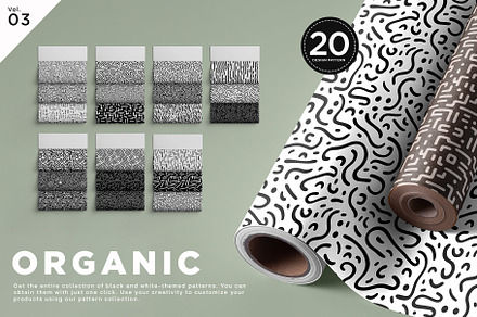 Doodle Seamless Patterns, a Pattern Graphic by Artlana