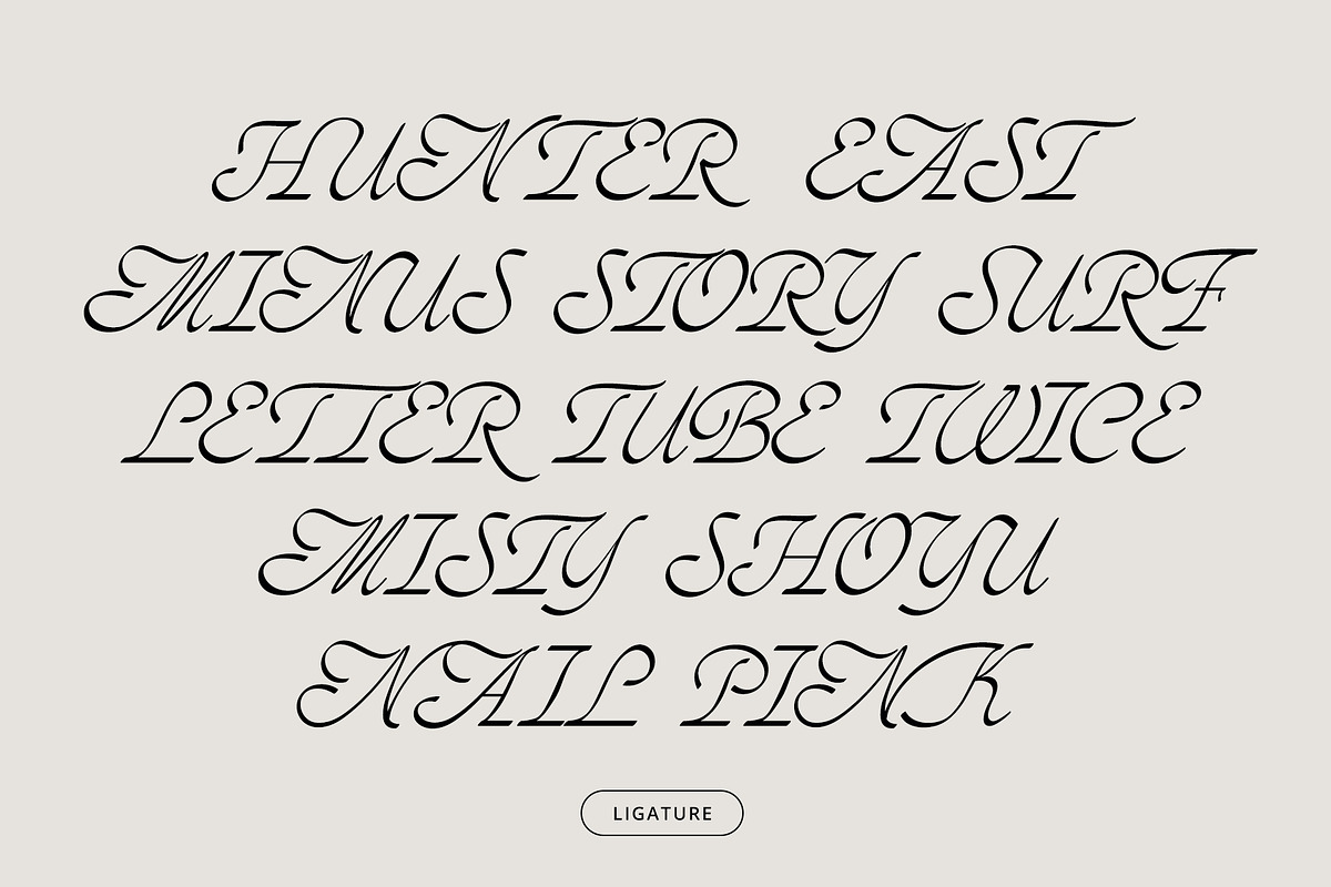 ED-Sonar Typeface