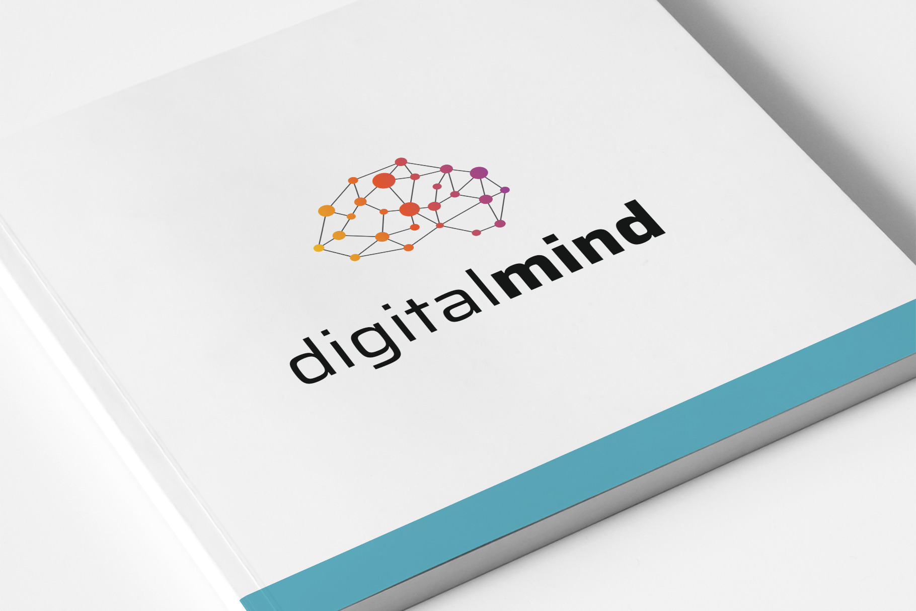 Digital Mind (AI) - Logo, a Branding & Logo Template by fulmehmeti