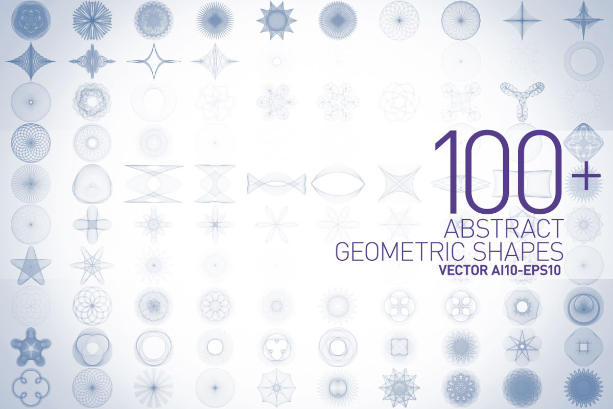 Abstract Geometric Vector Bundle, an Illustration by Creative Graphics