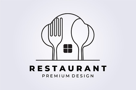 Zen Japanese Fusion Restaurant Logo | Branding & Logo Templates ...